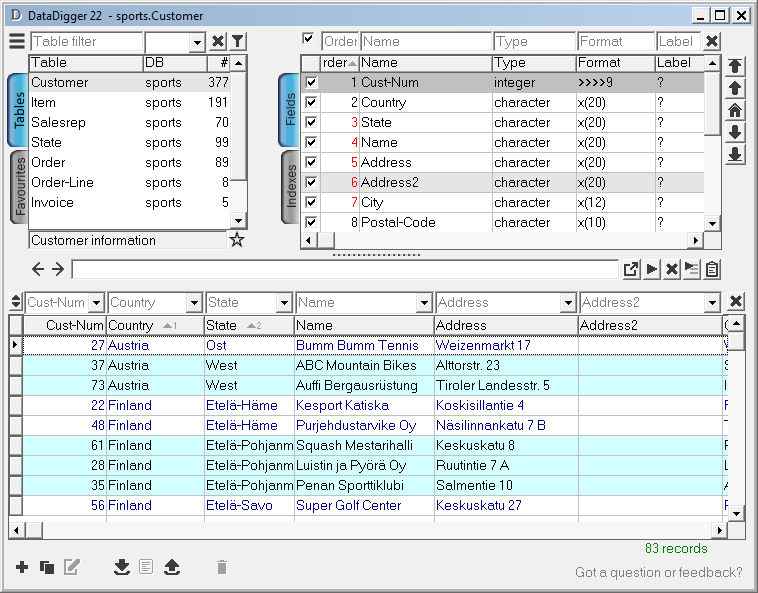 DataDigger | The OpenEdge Hive